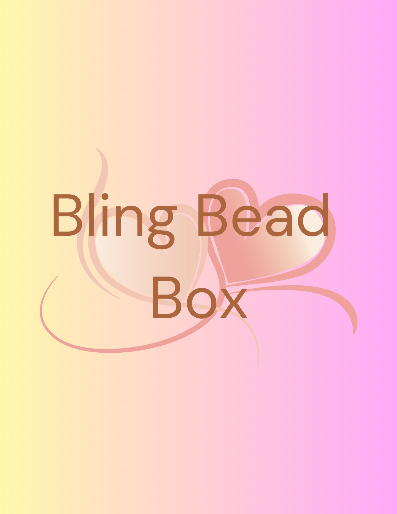 Bling Bead Box – Creative Waist Collection